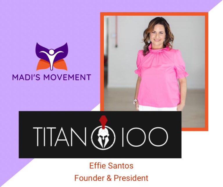Leading with Purpose: Effie Santos Named a Titan 100 Honoree ...